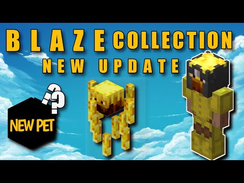 Fakepixel new update blaze collection #minecraft #fakepixel #video ...