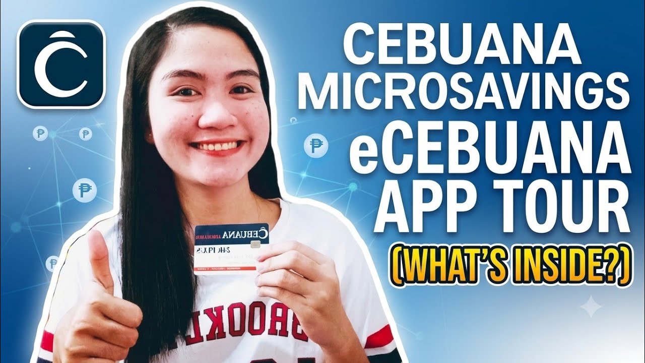 CEBUANA MICROSAVINGS ECEBUANA APP TOUR: WHAT'S INSIDE THE APP? 🤔 ...