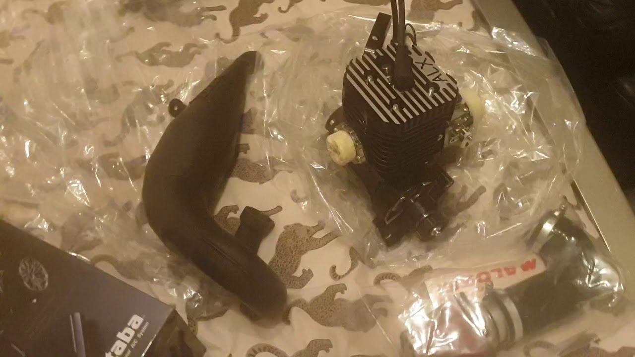 Alx 71 Malossi 👹💫 Losi 5ive T New Beast For 2020 - YouTube