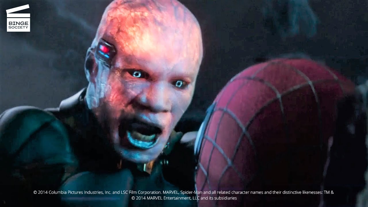 The Amazing Spider-Man 2 : Spider-Man vs Electro - YouTube