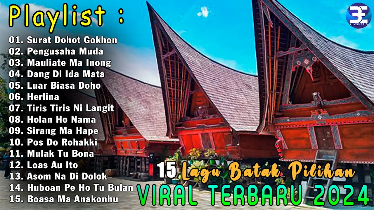Lagu Batak Terbaru 2024 - Album Batak Paling Populer Saat Ini Viral ...