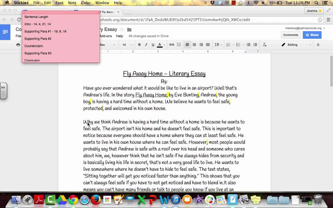 Sentence Length Memes