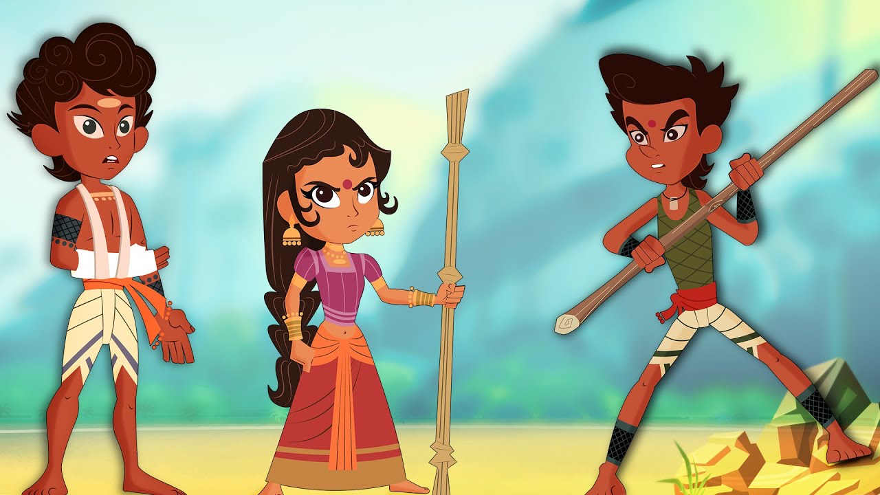 Kalari Kids - Beenu kee Chot | Cartoons for Kids | Fun Kids Videos ...