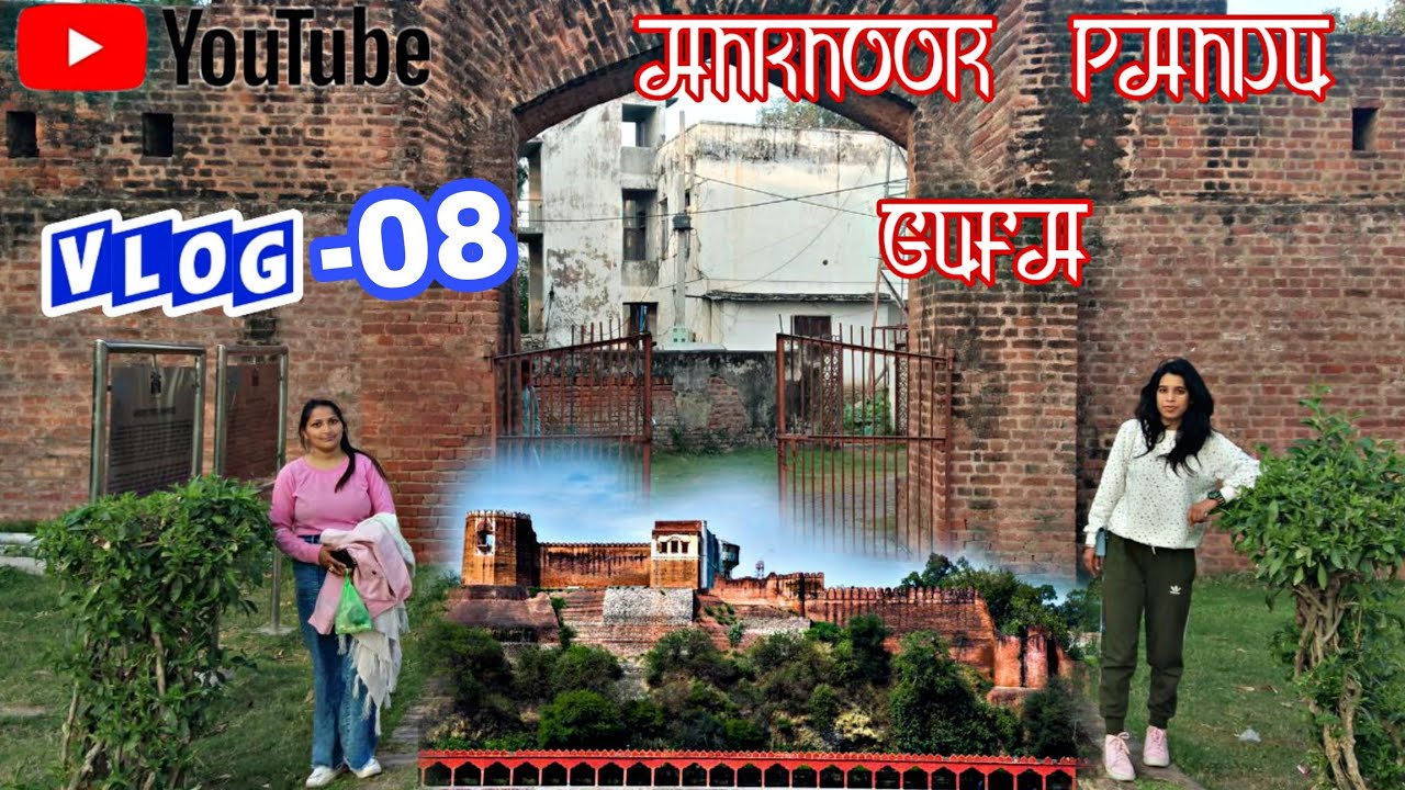AKHNOOR PANDU GUFA||OLD FAMOUS HERITAGE||VLOG 08||Sahira Vlogs - YouTube