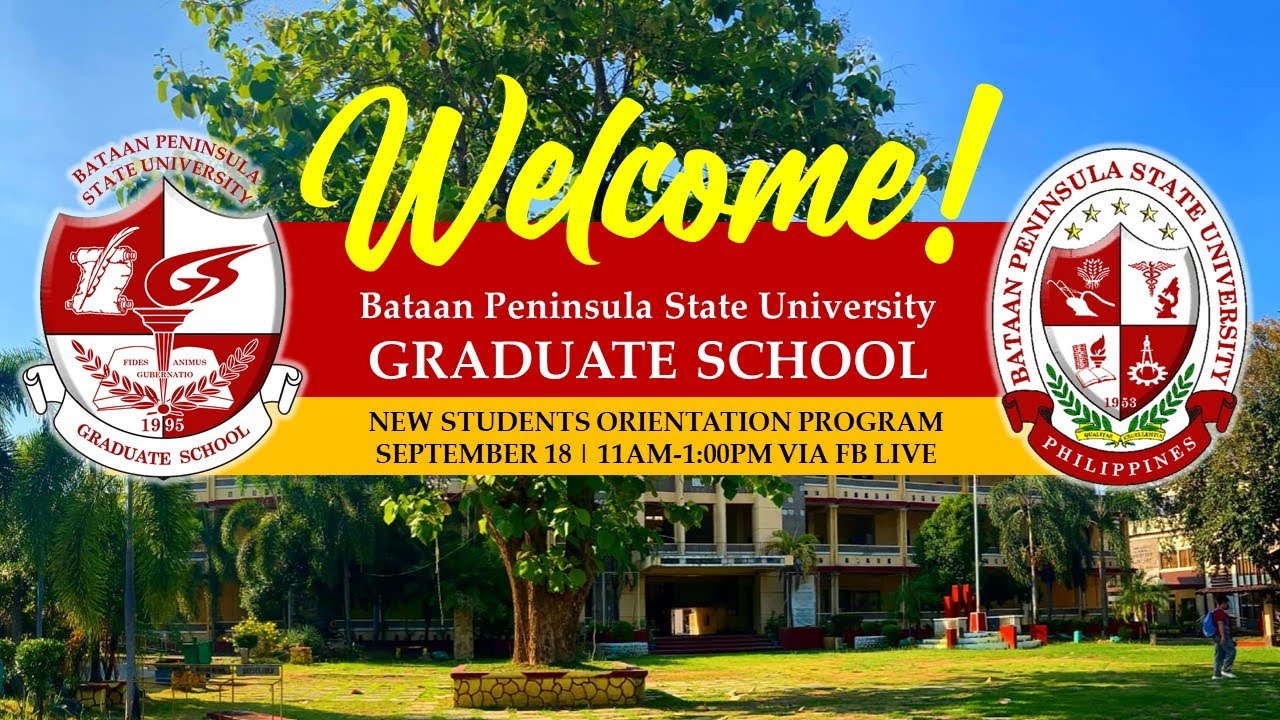 BPSU GRADUATE SCHOOL IN THE NEW NORMAL - YouTube