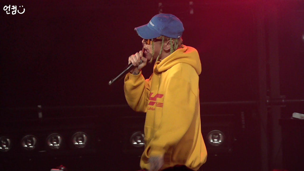 BILL STAX (빌스택스) - 허경영 @ HIPHOPPLAYA SHOW Vol. 59 - YouTube