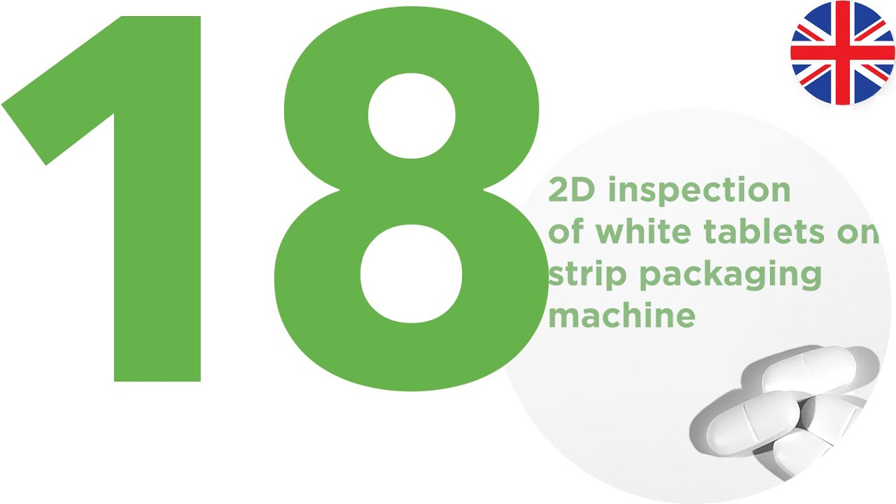 #18. Harle2D inspection system for tablets on strip packaging machine ...