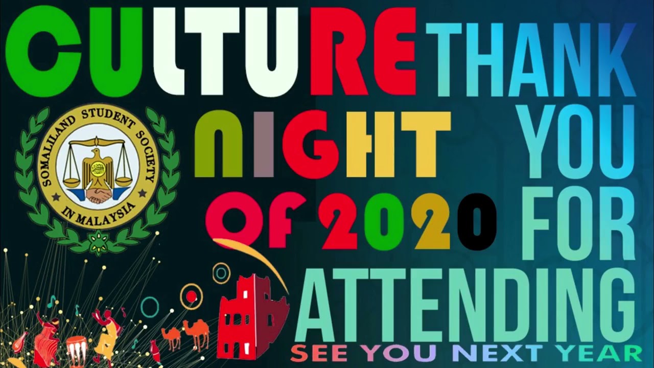 SOMALILAND CULTURAL NIGHT IN KUALA LUMPUR - YouTube