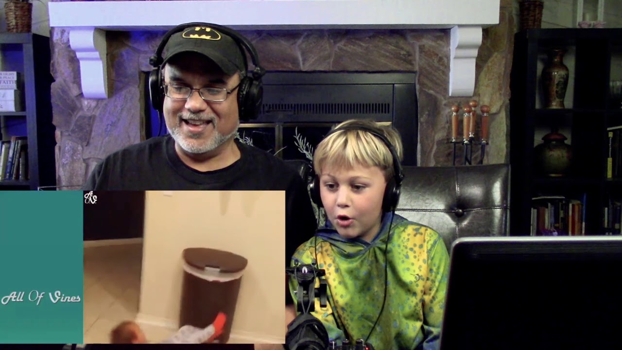 Ellery and Alex React to Vine Compilation Video - YouTube