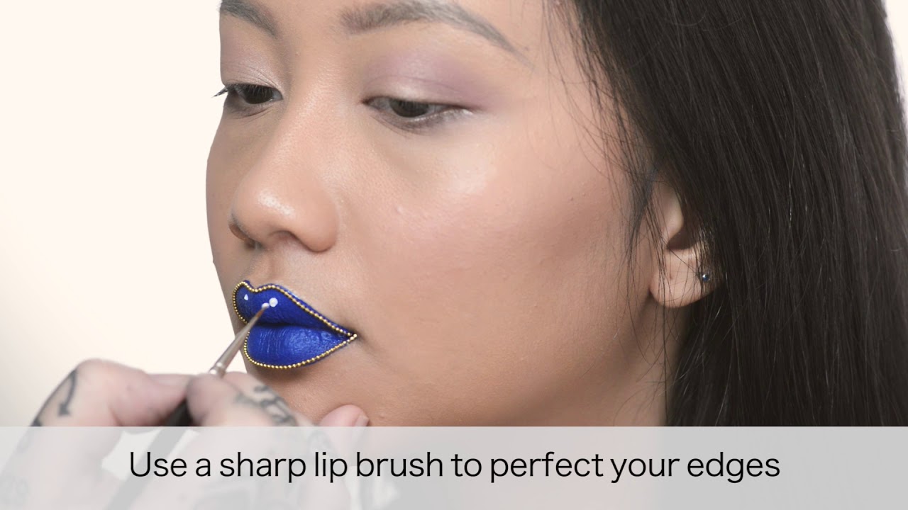 Lip Art Tutorial - YouTube
