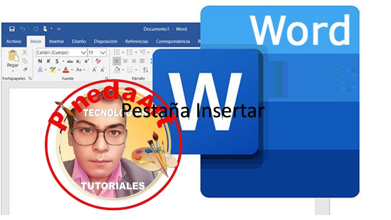 Curso de Word básico pestaña insertar - YouTube