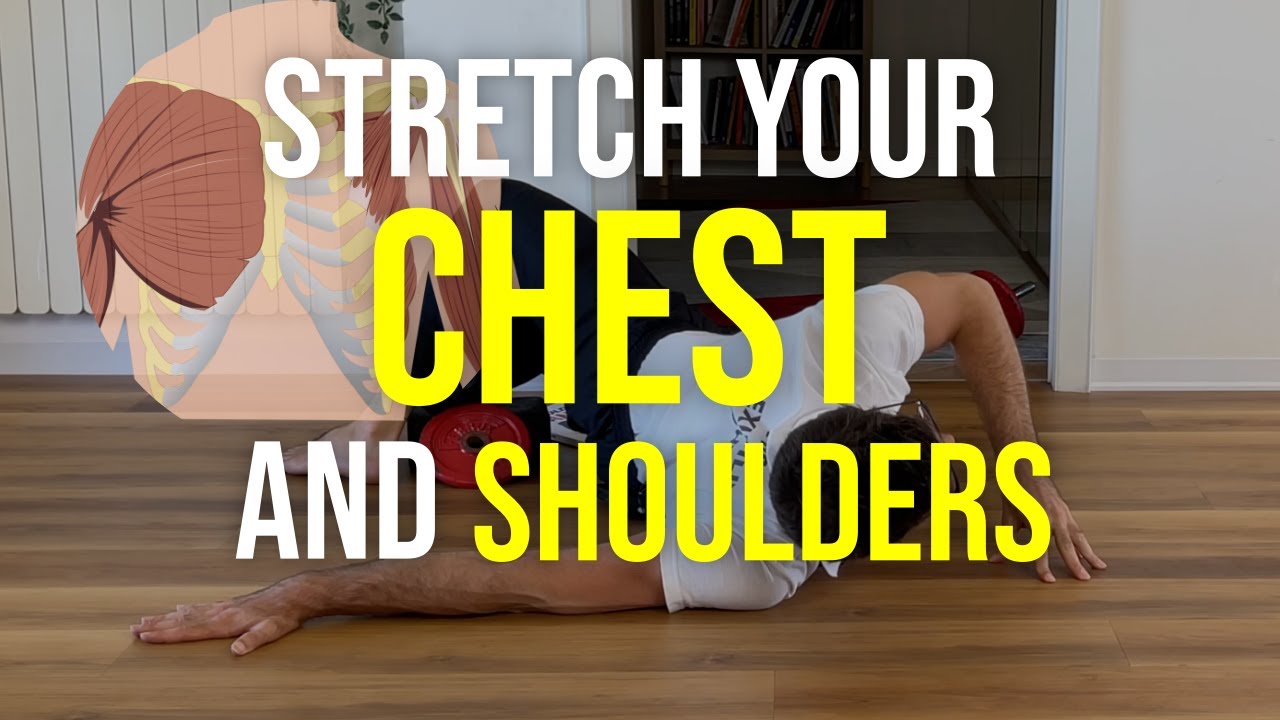 Stretch Your CHEST and SHOULDERS Using This Exercise (TUTORIAL) - YouTube