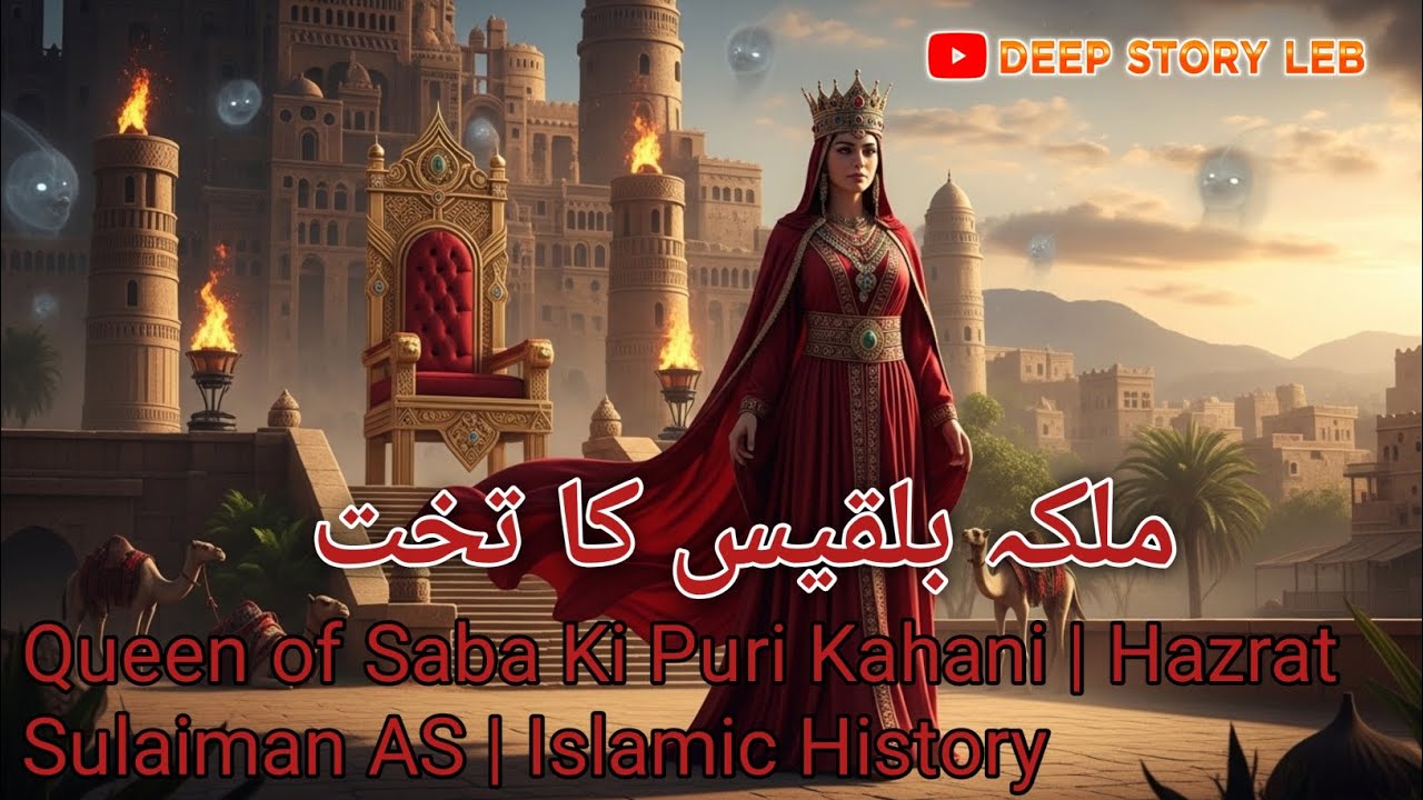 Malika Bilqees Ka Raaz | Queen of Saba Ki Puri Kahani | Hazrat Sulaiman ...