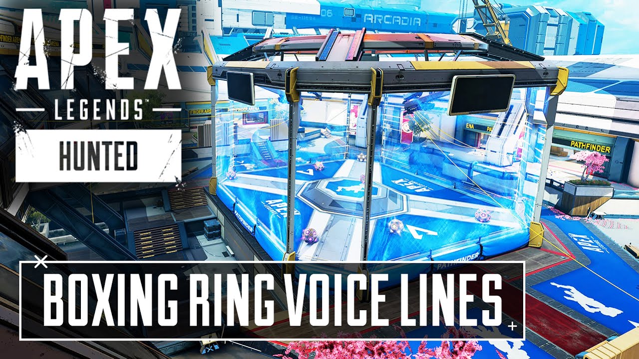 Boxing Ring All Voice Lines - Apex Legends - YouTube