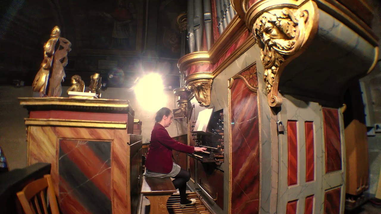 #BroGozh interprété à l'orgue par Claude Nadeau #KanompBreizh # ...