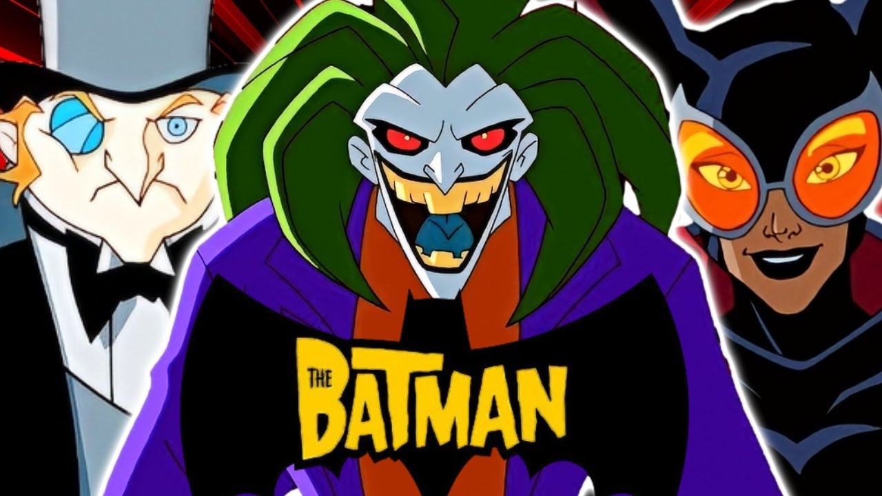 25 (Every) Major Villains Of Batman (2004) Cartoon - Explored - Bold ...