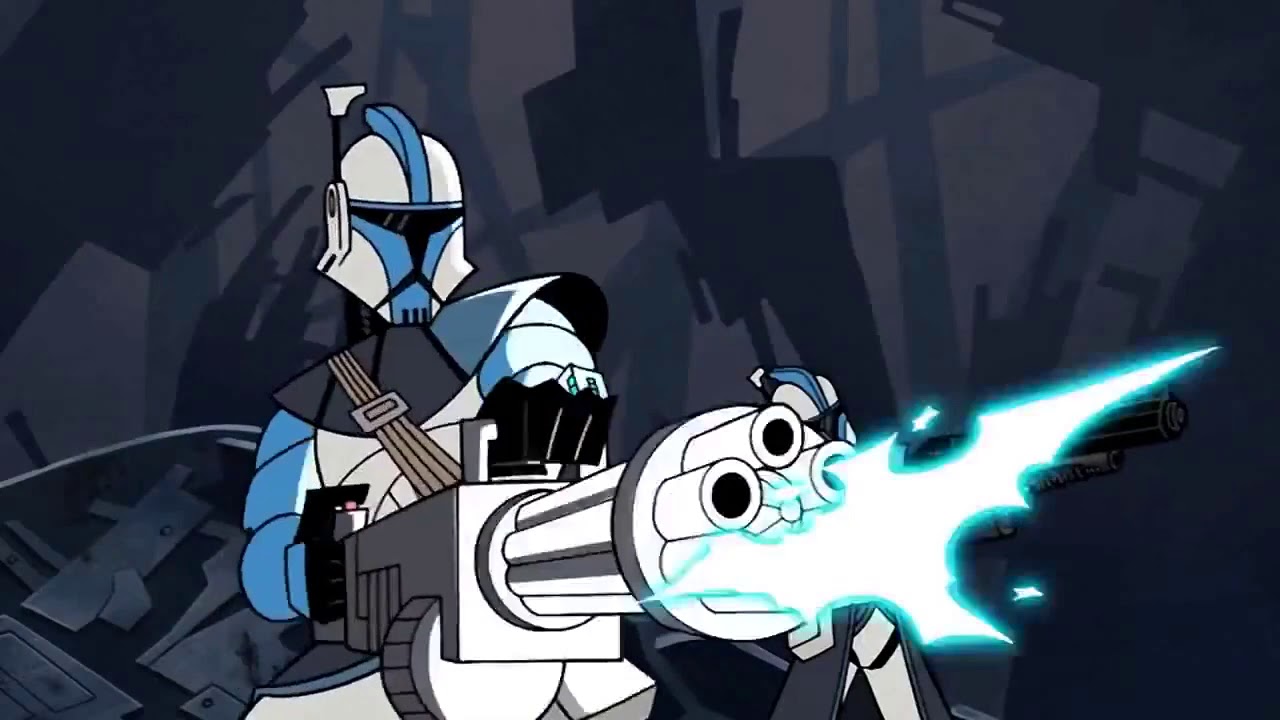 Star Wars: Clone Wars(2003) - Predator Reference - YouTube