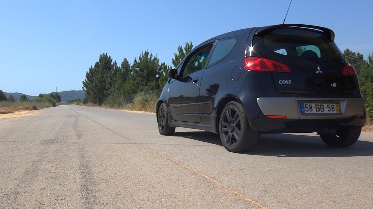 Teaser Mitsubishi Colt CZT 1.5 Turbo - YouTube