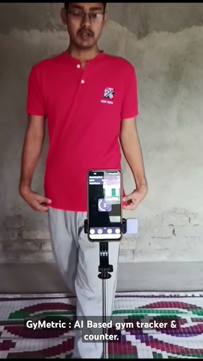 GyMetric AI gym tracker & Counter app . Available on Play Store #gym #squats #kivy #python #ai ...