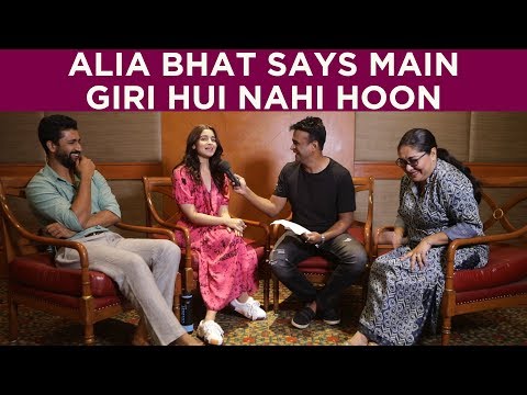 Alia Bhatt talks about her rumoured relationship with Ranbir Kapoor! Part 1