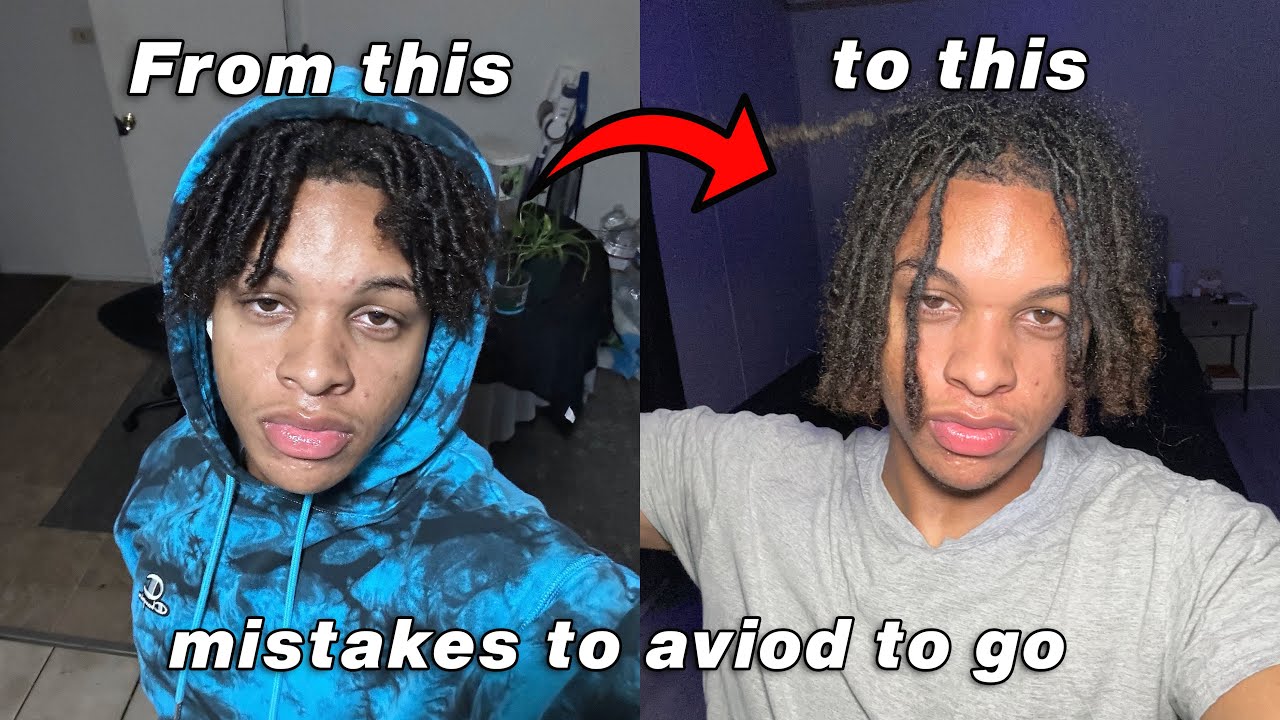 5 Mistakes People Make When Getting Locs & How To Fix Them - YouTube