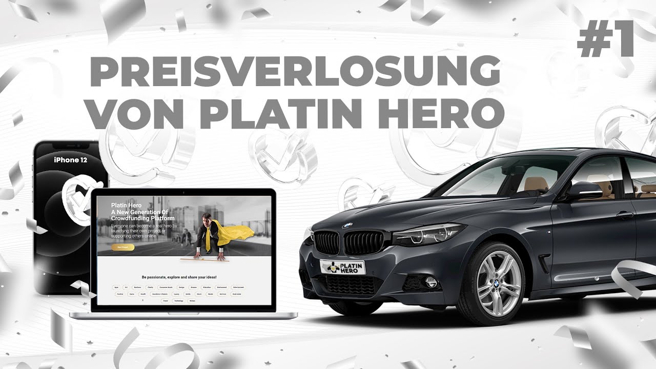 Ergebnisse der Auslosung auf Platin Hero - YouTube