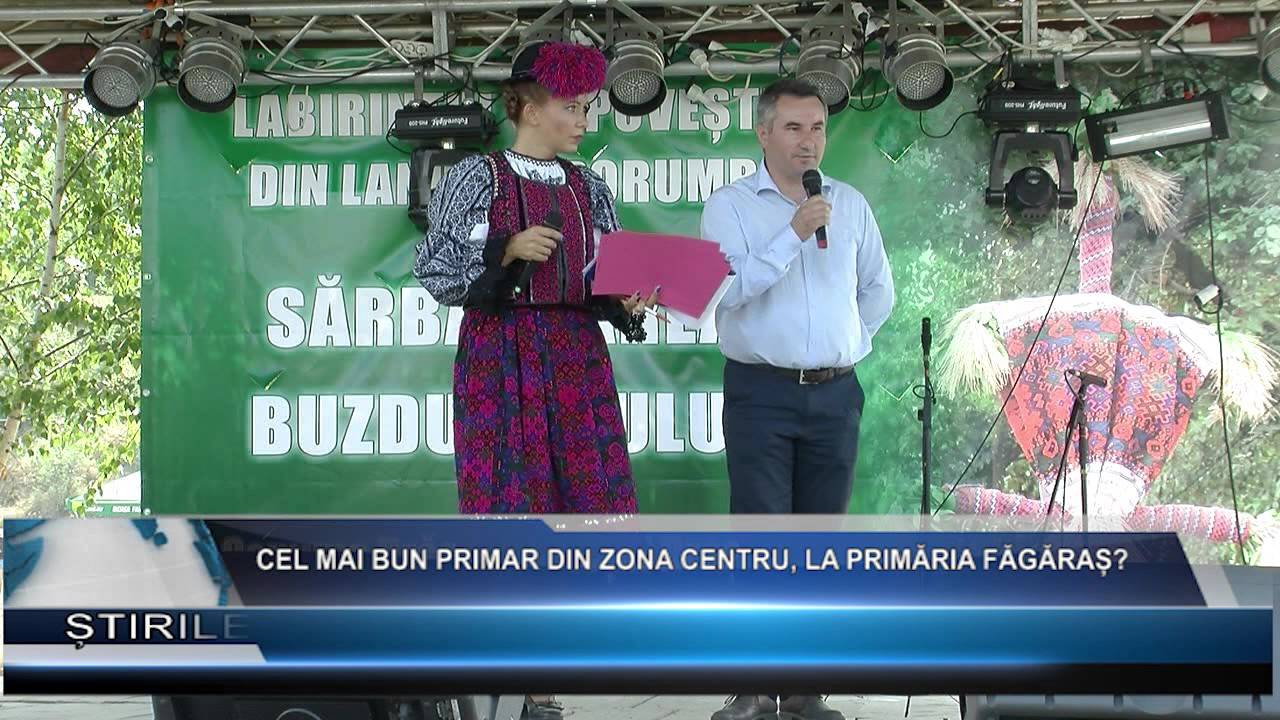 Cel mai bun primar din zona centru, la primaria Fagaras? - YouTube
