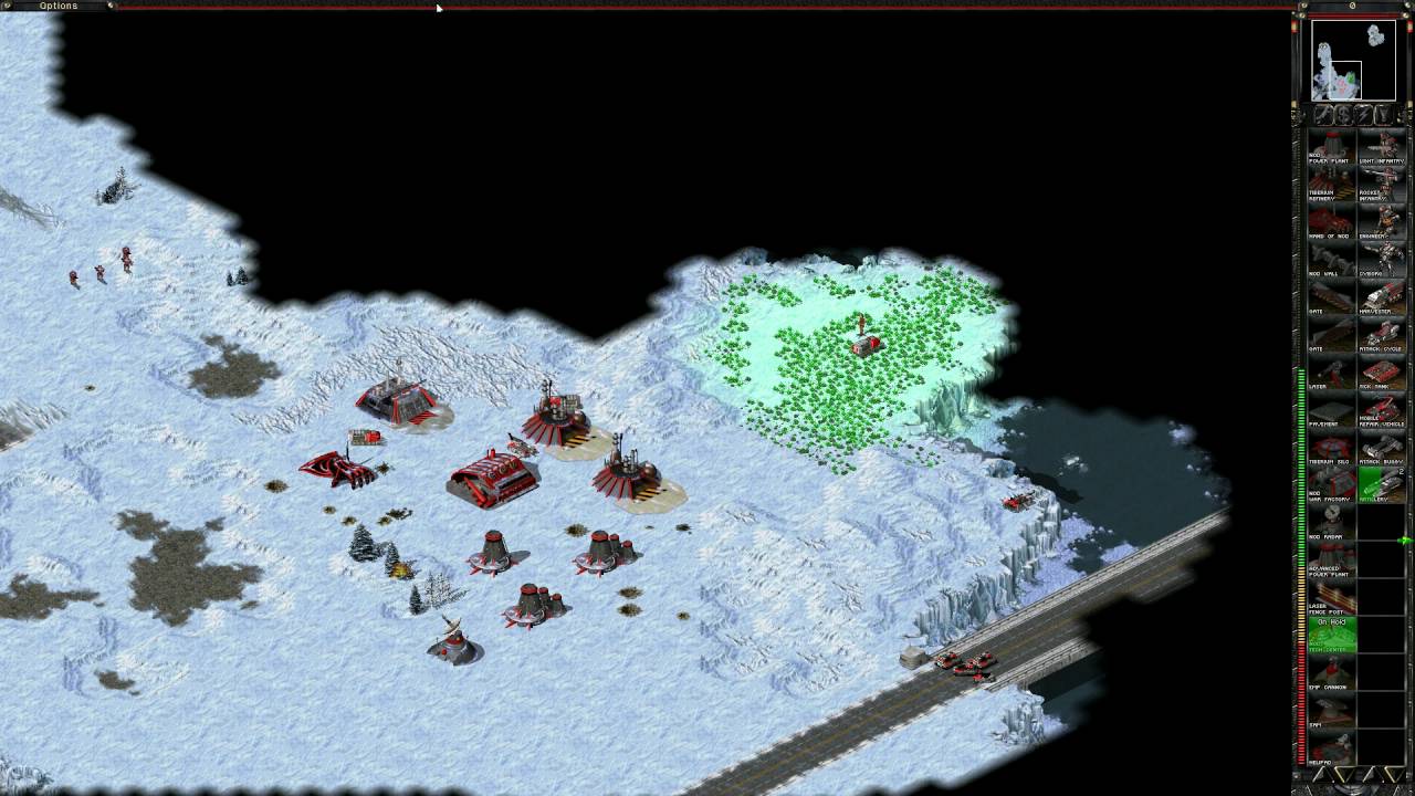C&C Tiberian Sun NOD Mission #14 - Destroy Mammoth Mk II Prototype ...