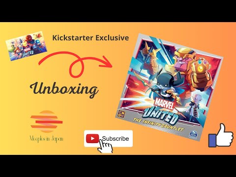 Marvel United: The Infinity Gauntlet | Board Game | BoardGameGeek