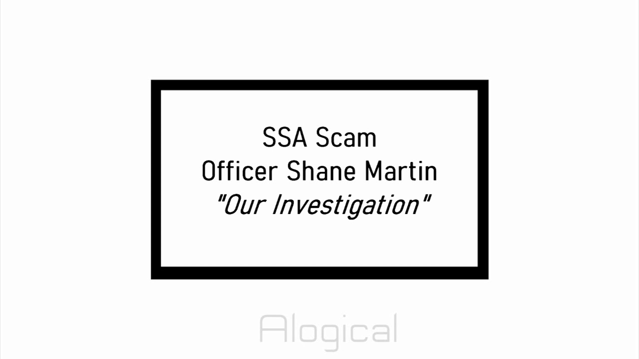 SSA Scam Call - Our Investigation? - YouTube