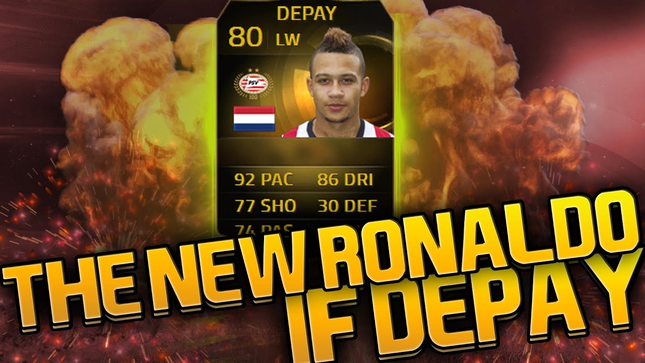 FIFA 15 | Player Review | IF Memphis Depay - YouTube