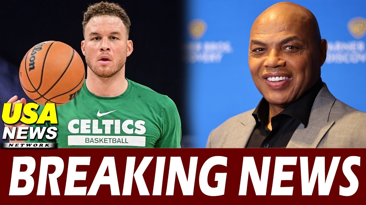 Charles Barkley roasts Blake Griffin over missed putt, Griffin gets him ...