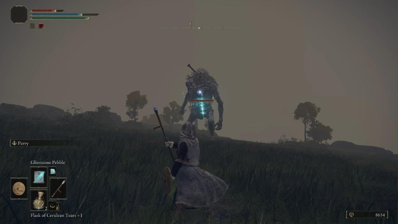 How To Get The Strength Knot Crystal Tear - Elden Ring - YouTube