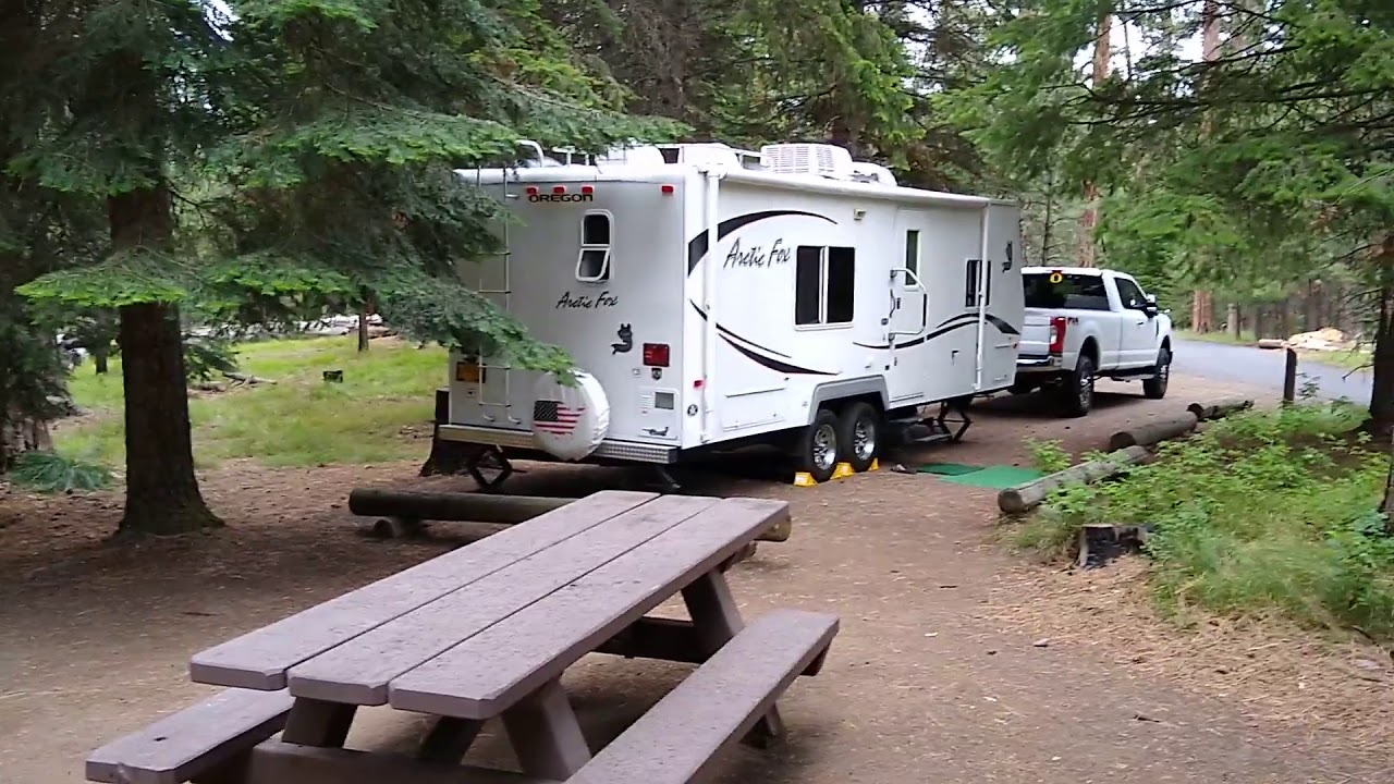 2019 July 9 - Ochoco Divide Campground - Campground - YouTube