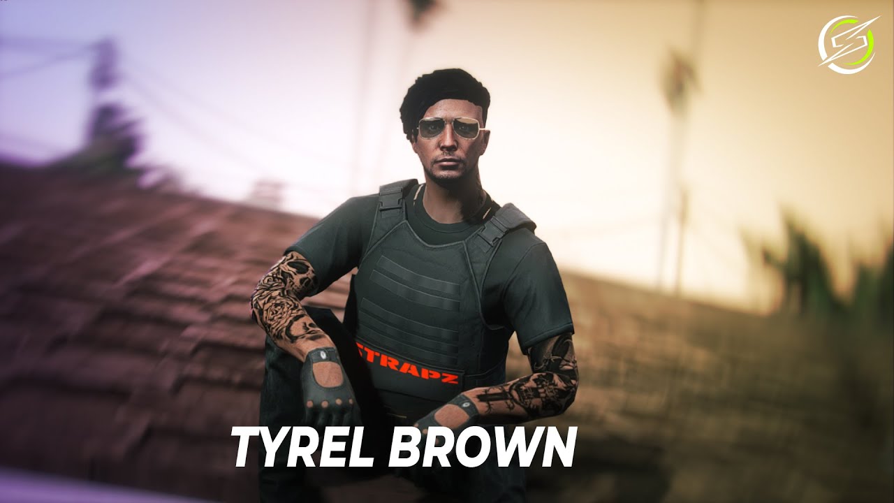 CHARACTER INTRODUCTION | TYREL BROWN | SHOWTOWN RP #lettheshowbegin # ...