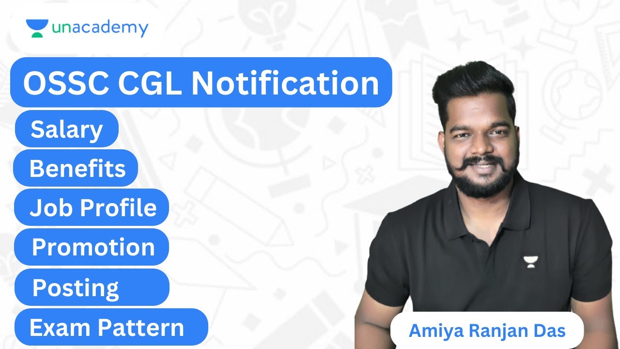 OSSC CGL notification | Promotion | Posting | OSSC CGL Exam Pattern ...