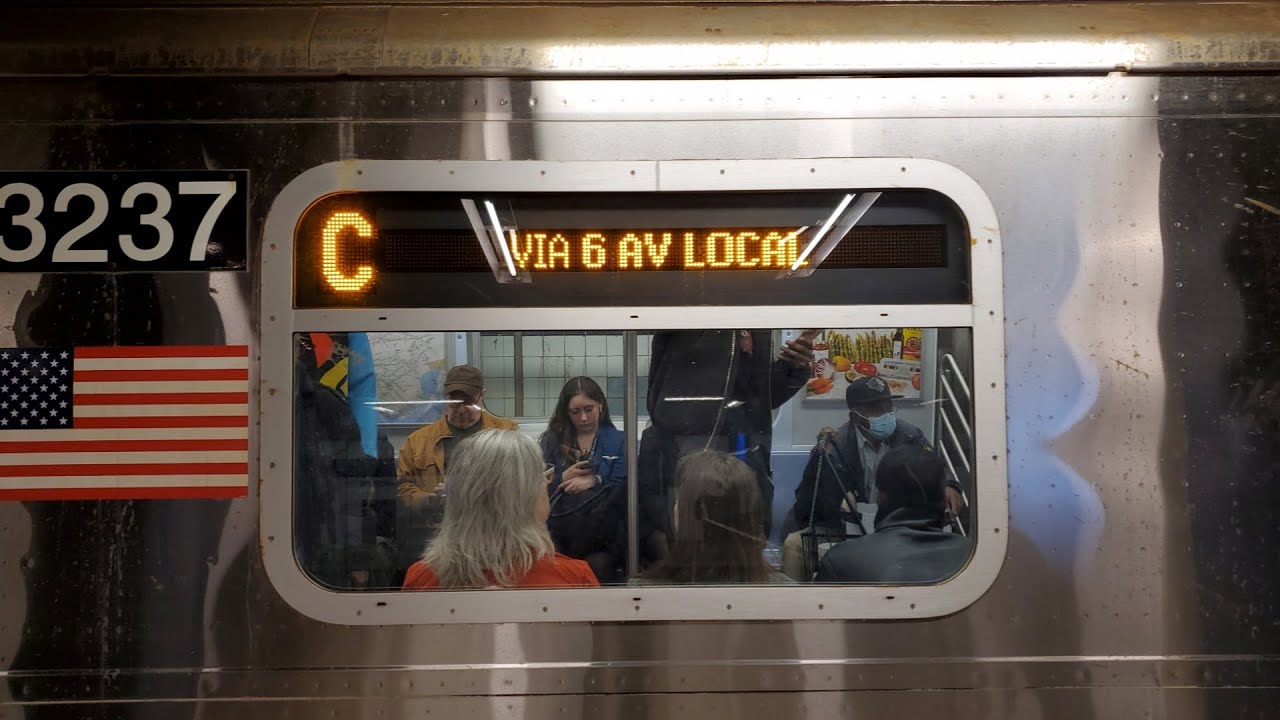 NYCT || Brooklyn Bound 2016-2019 Bombardier R179 #3237 Ⓒ Train at Bway ...