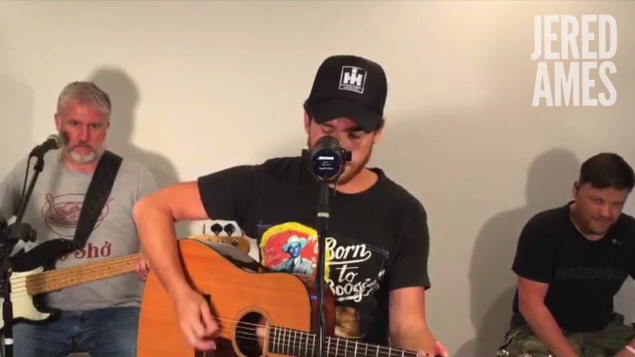Jered Ames - "Chasin That Neon Rainbow" Acoustic - Cover - YouTube