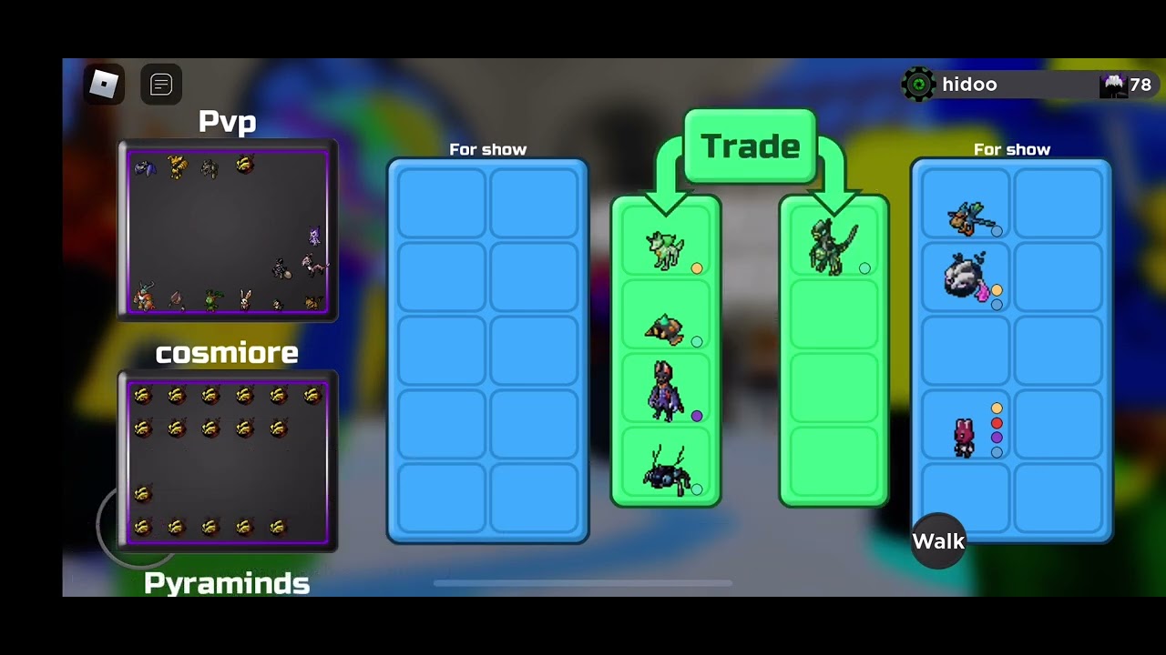 Trading for a Gamma Dorogo (Loomian Legacy) - YouTube