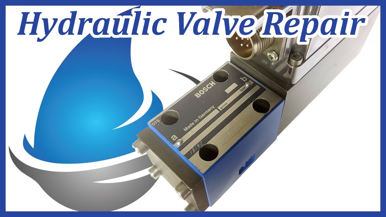 Hydraulic Valve Repair From Metro Fluid Power - YouTube