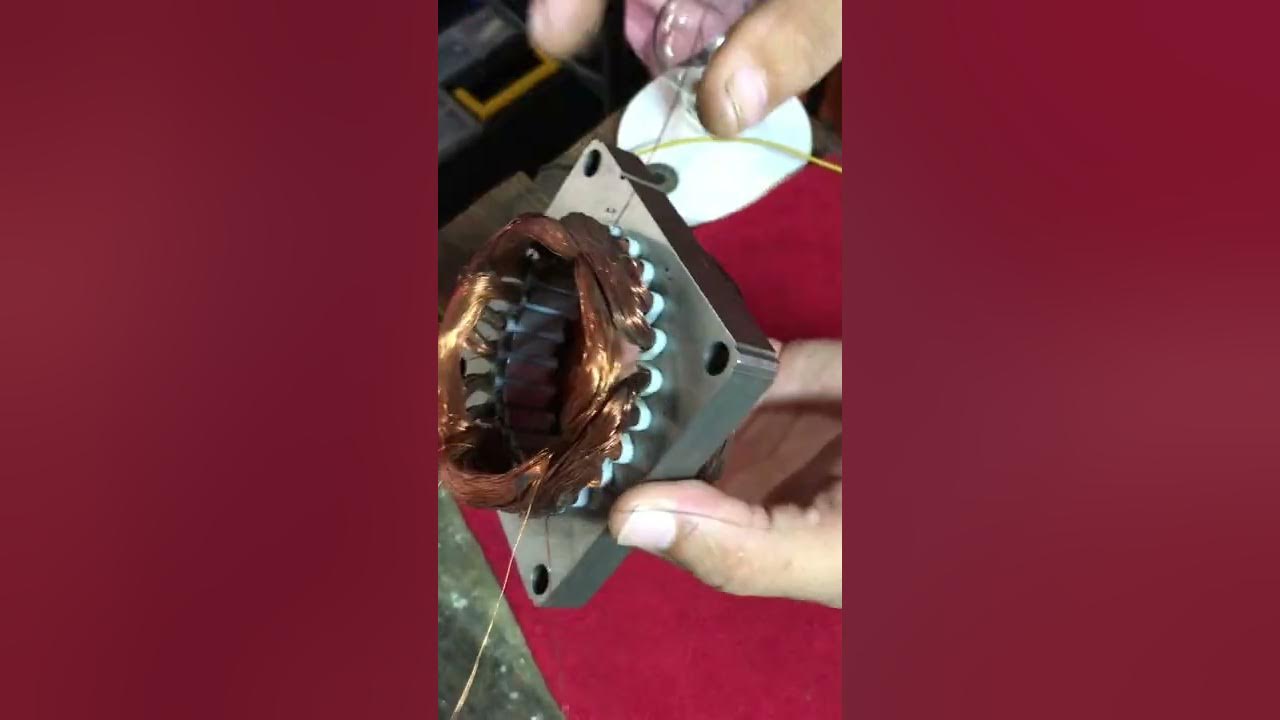 Cómo identificar las líneas de una bobina primera parte#1 - YouTube