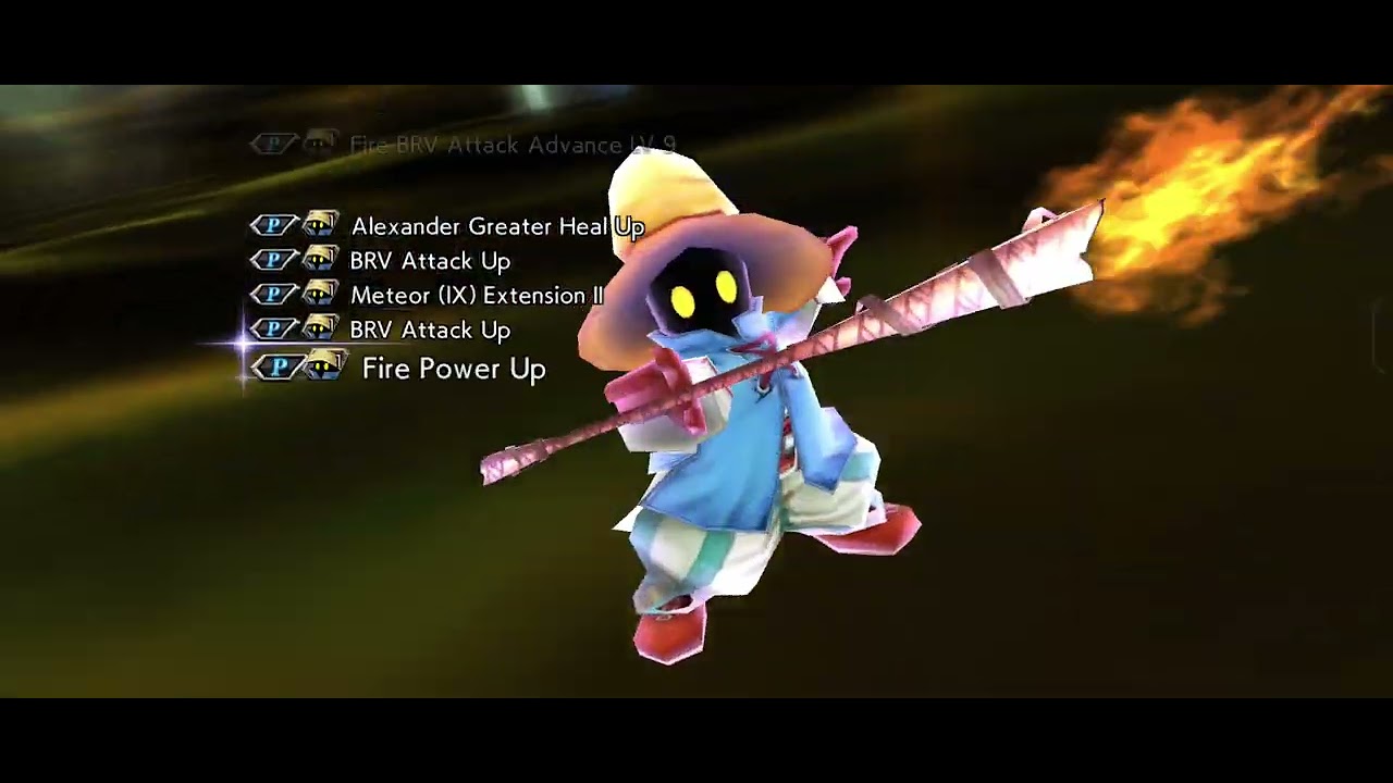 Dissidia GL - Alexander SPIRITUS (One run, all color missions) - YouTube