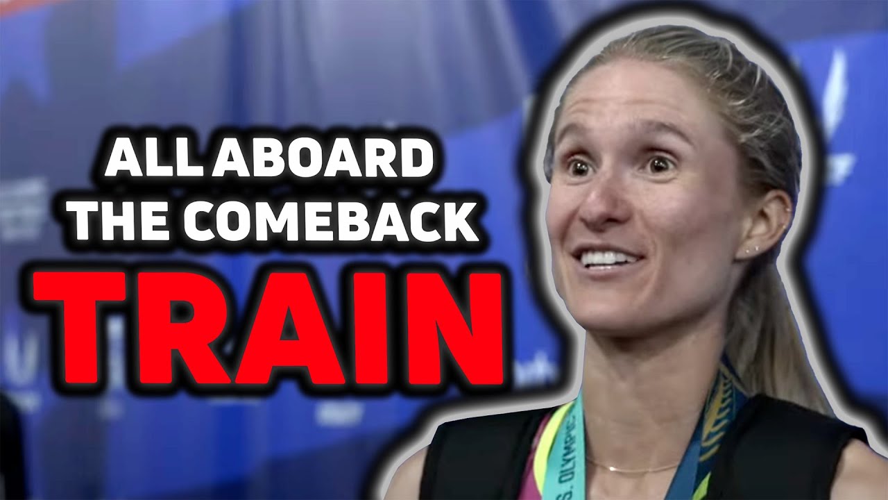 Valerie Constein THRILLED After Winning the 3,000m Steeplechase at the ...