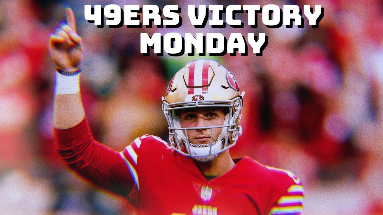 49ers Victory Monday: Brock Purdy & Company Cook The Seahawks - YouTube