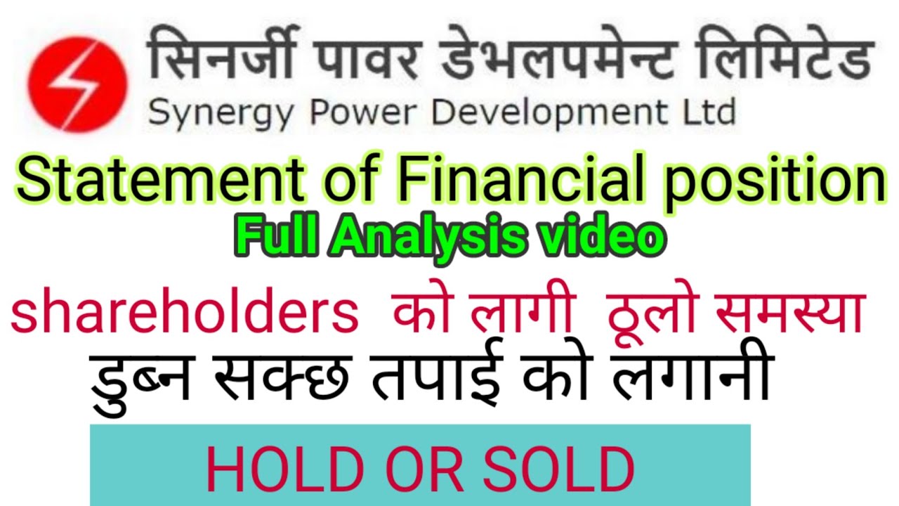 Synergy power Development || Nepal share market|| Full analysis ...