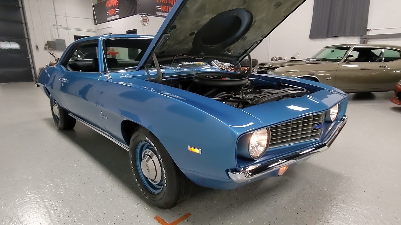 1969 Chevrolet Camaro ZL1 Tribute, 427 4-Speed, Running Walk Around ...