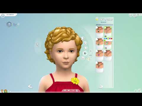 Lisa Simpson in the Sims 4 | No CC - YouTube