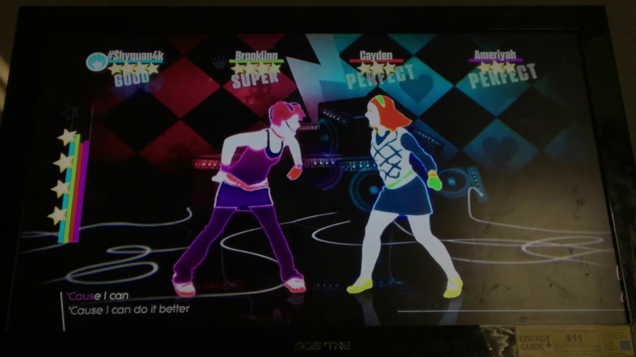 Just Dance 2018 (Unlimited) - 4 Player Versus - Girlfriend - YouTube