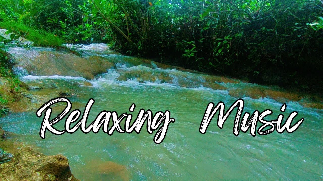 Relaxing Music with Water Sounds for Stress Relief 🌼 Relieve depression ...