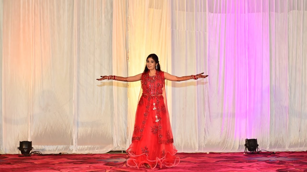 Bride Dance performance 😍 - YouTube